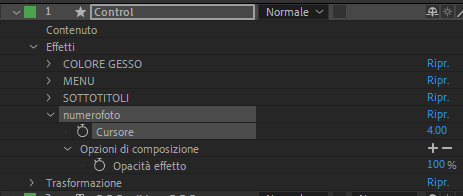 similar template, same layers, same nexrender job, but error "Can't find a property sequence ...