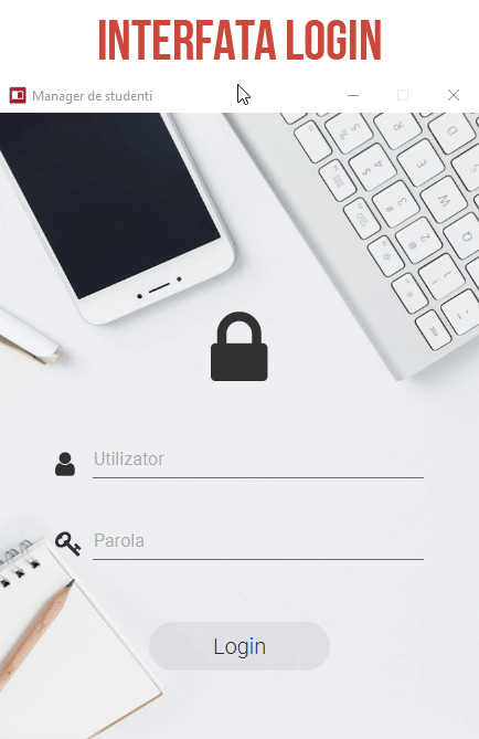 GitHub - nesarares/students-grade-manager: University project - Students grade manager desktop ...