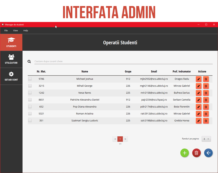 GitHub - nesarares/students-grade-manager: University project - Students grade manager desktop ...