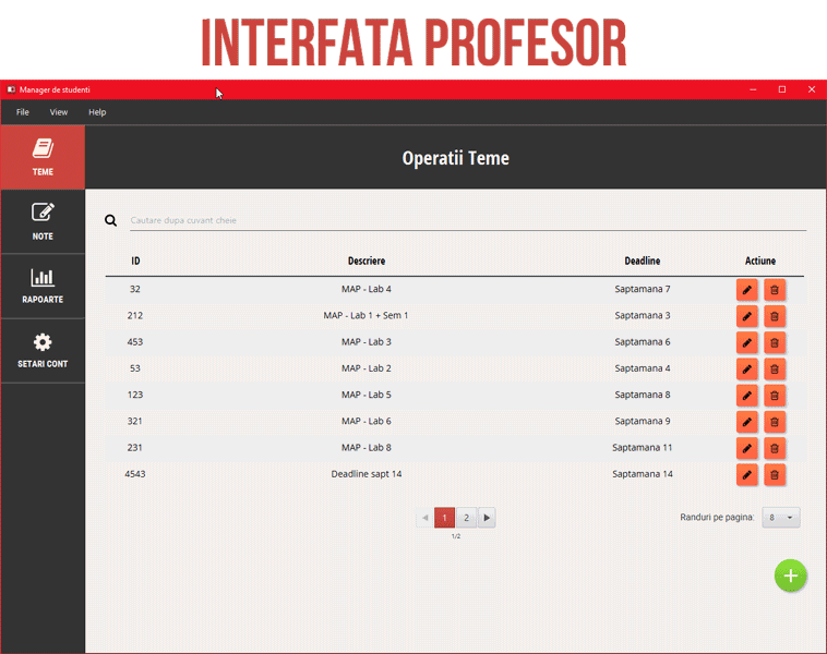 GitHub - nesarares/students-grade-manager: University project - Students grade manager desktop ...