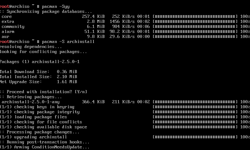 archinstall couldn't find file: file guided does not exist · Issue ...