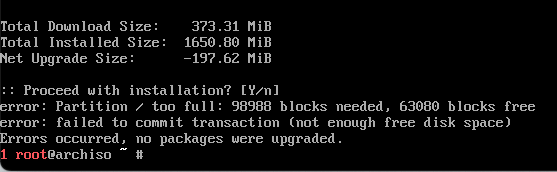 archinstall couldn't find file: file guided does not exist · Issue #1428 · archlinux/archinstall ...