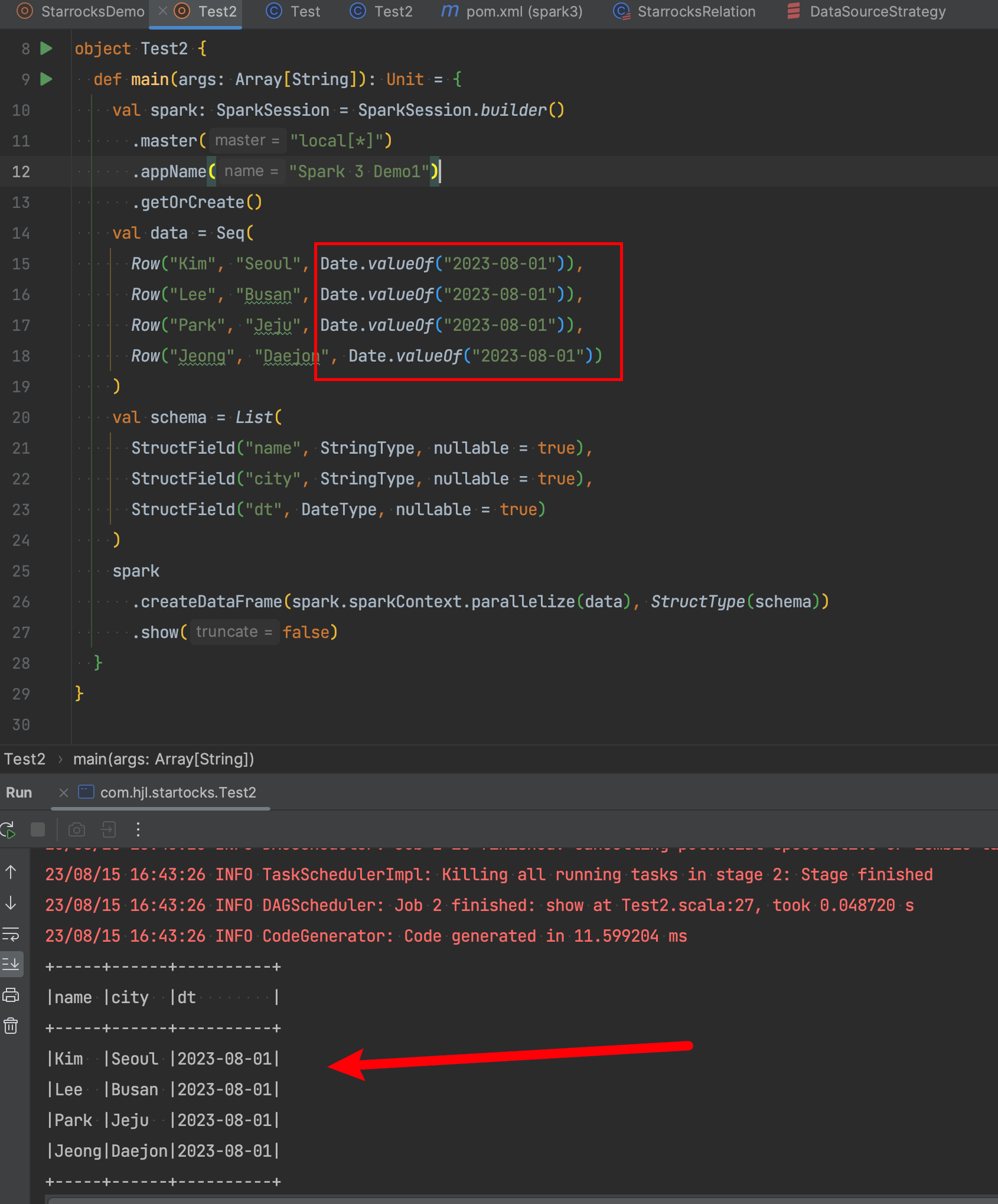 数据类型转换异常 · Issue #77 · StarRocks/starrocks-connector-for-apache-spark · GitHub