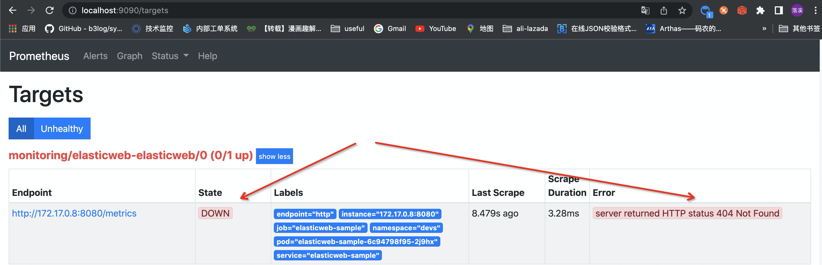 server returned HTTP status 404 Not Found · Issue #4573 · prometheus-operator/prometheus ...