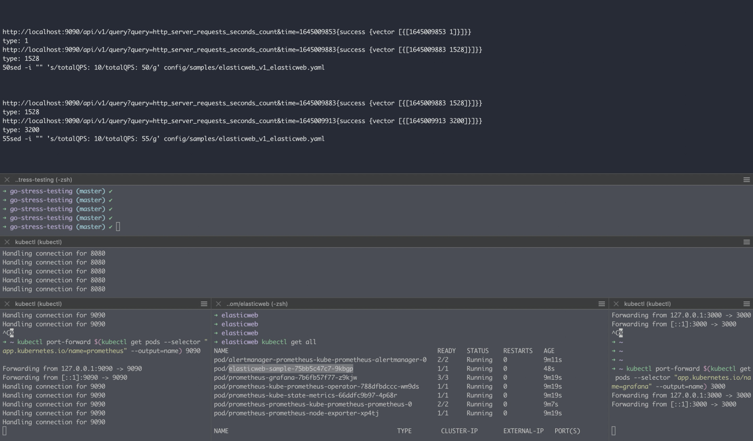 GitHub - bailuoxi66/k8s-elasticweb