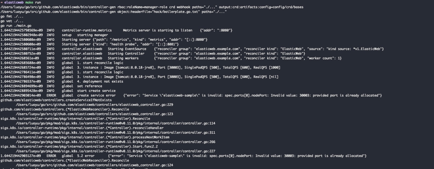 GitHub - bailuoxi66/k8s-elasticweb