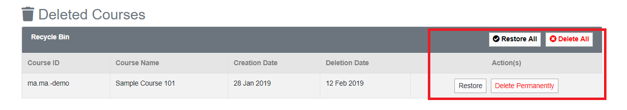 Inconsistent Button Styling In Instructor Courses Page · Issue 9411 · Teammatesteammates · Github