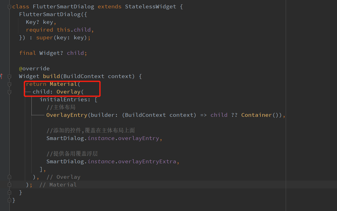 会阻挡页面的默认背景颜色设置，建议改成可对外透传 · Issue #4 · fluttercandies/flutter_smart_dialog · GitHub