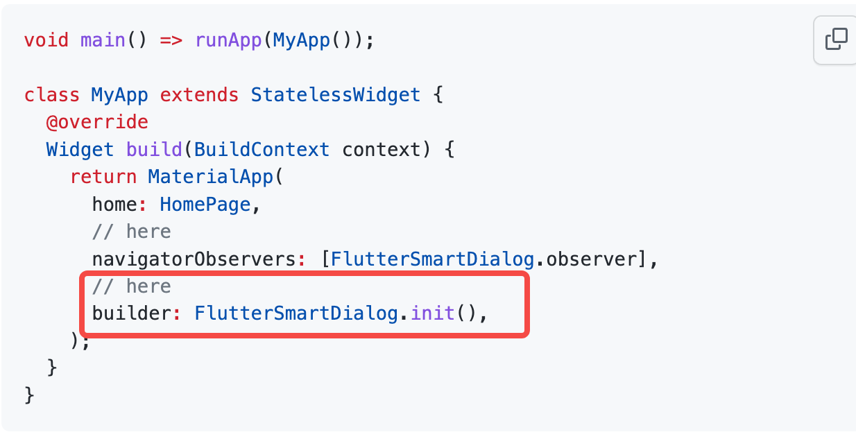 有關使用Getx時產生var navigator = widget.child as Navigator;的問題 · Issue #125 · fluttercandies/flutter ...