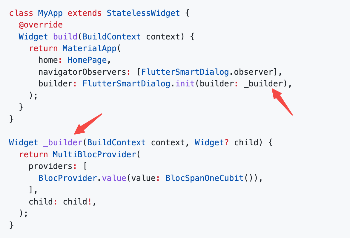 有關使用Getx時產生var navigator = widget.child as Navigator;的問題 · Issue #125 · fluttercandies/flutter ...