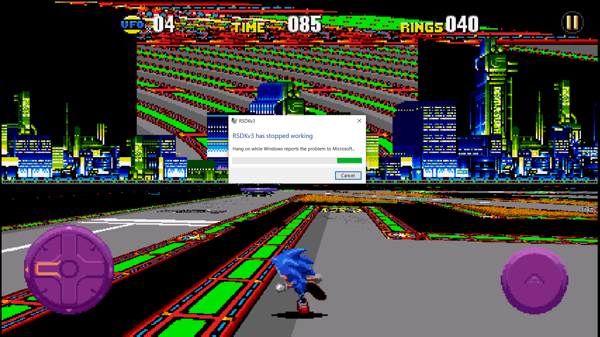 Special Stage 5 glitches and crashes with the Android Data.rsdk · Issue #64 · RSDKModding/RSDKv3 ...