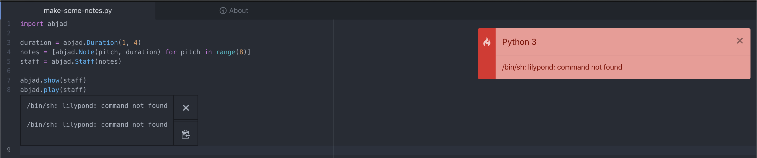 Running Hydrogen in the App vs from the Terminal · Issue #1912 · nteract/hydrogen · GitHub