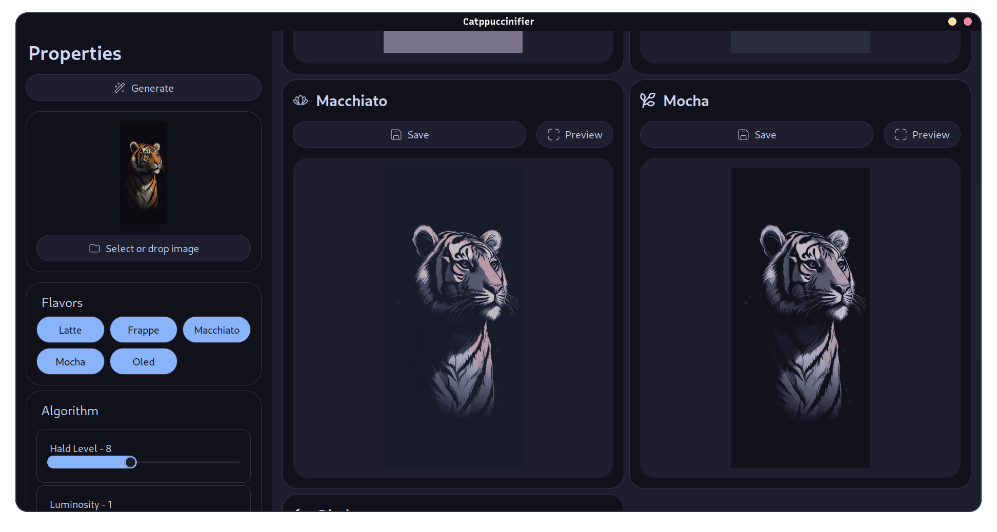 GitHub - lighttigerXIV/catppuccinifier: Apply catppuccin flavors to ...