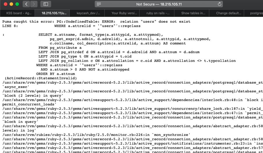 Your Ruby version is 2.5.1, but your Gemfile specified 2.5.3 I try downgrade · Issue #249 ...
