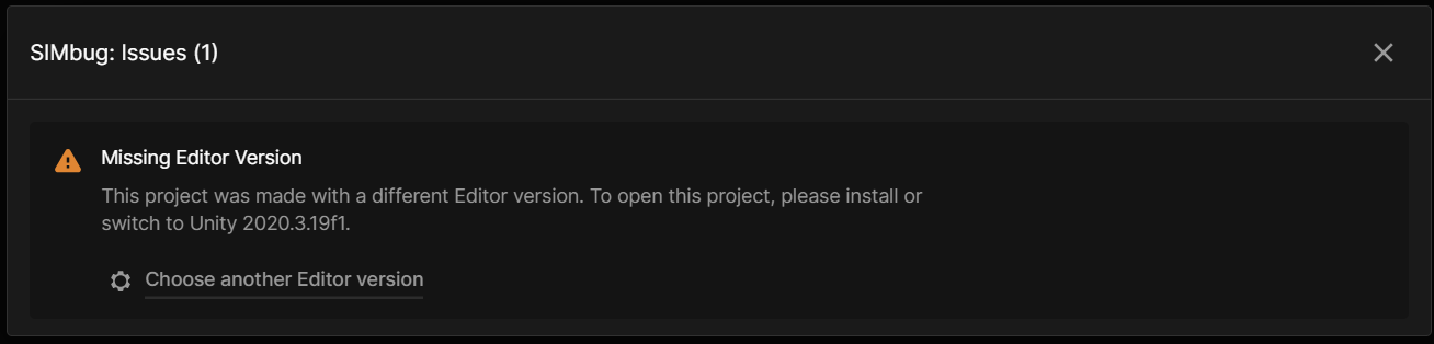 SVL version 2021.3 and Unity · Issue #1830 · lgsvl/simulator · GitHub