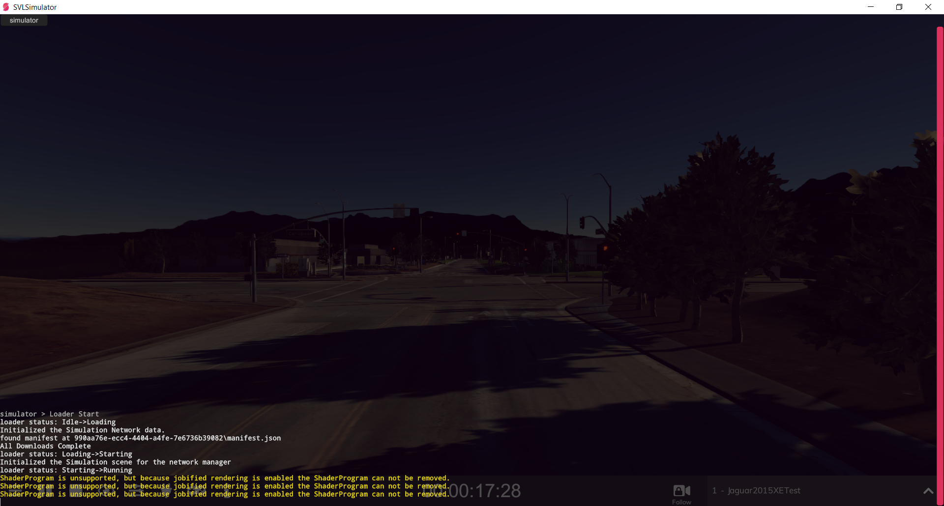 SVL version 2021.3 and Unity · Issue #1830 · lgsvl/simulator · GitHub