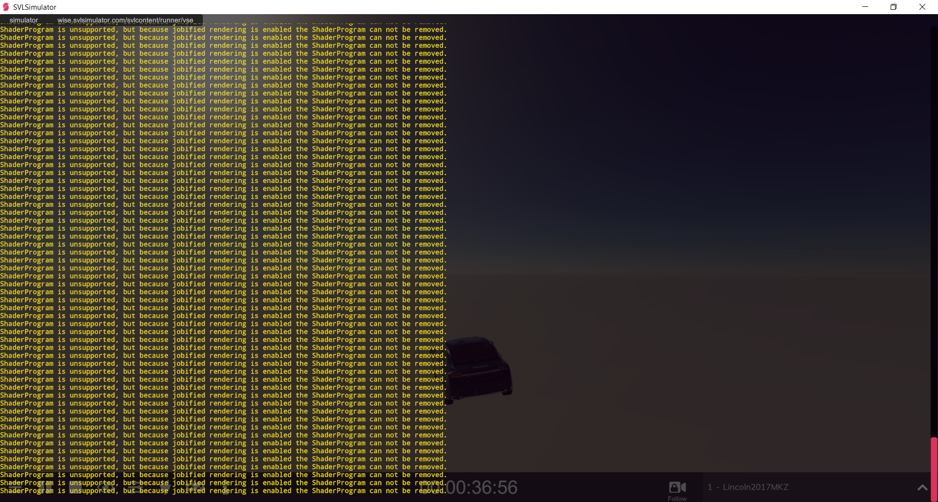 SVL version 2021.3 and Unity · Issue #1830 · lgsvl/simulator · GitHub