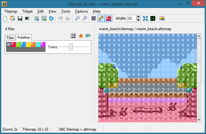Support the LADX tilemap format · Issue #17 · Rangi42/tilemap-studio · GitHub