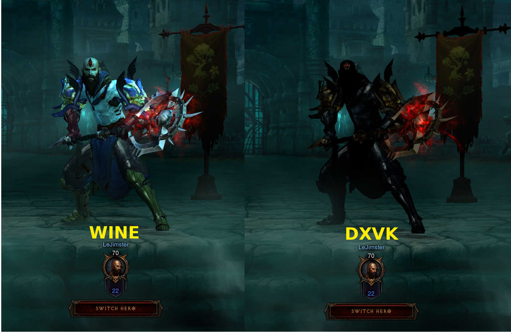Diablo III characters dark/unlit · Issue #370 · doitsujin/dxvk · GitHub