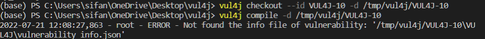 Cannot compile the vulnerability · Issue #1 · tuhh-softsec/vul4j · GitHub