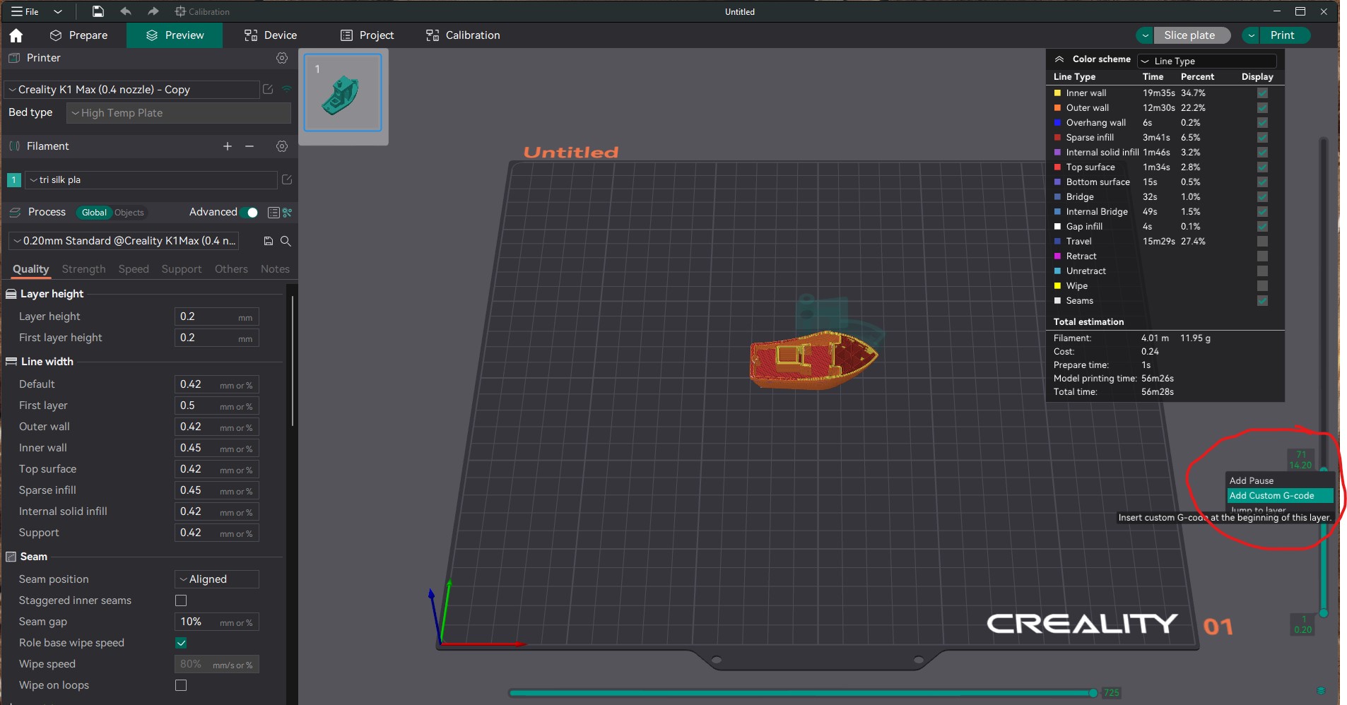 no post processing · Issue #2 · CrealityOfficial/CrealityPrint · GitHub