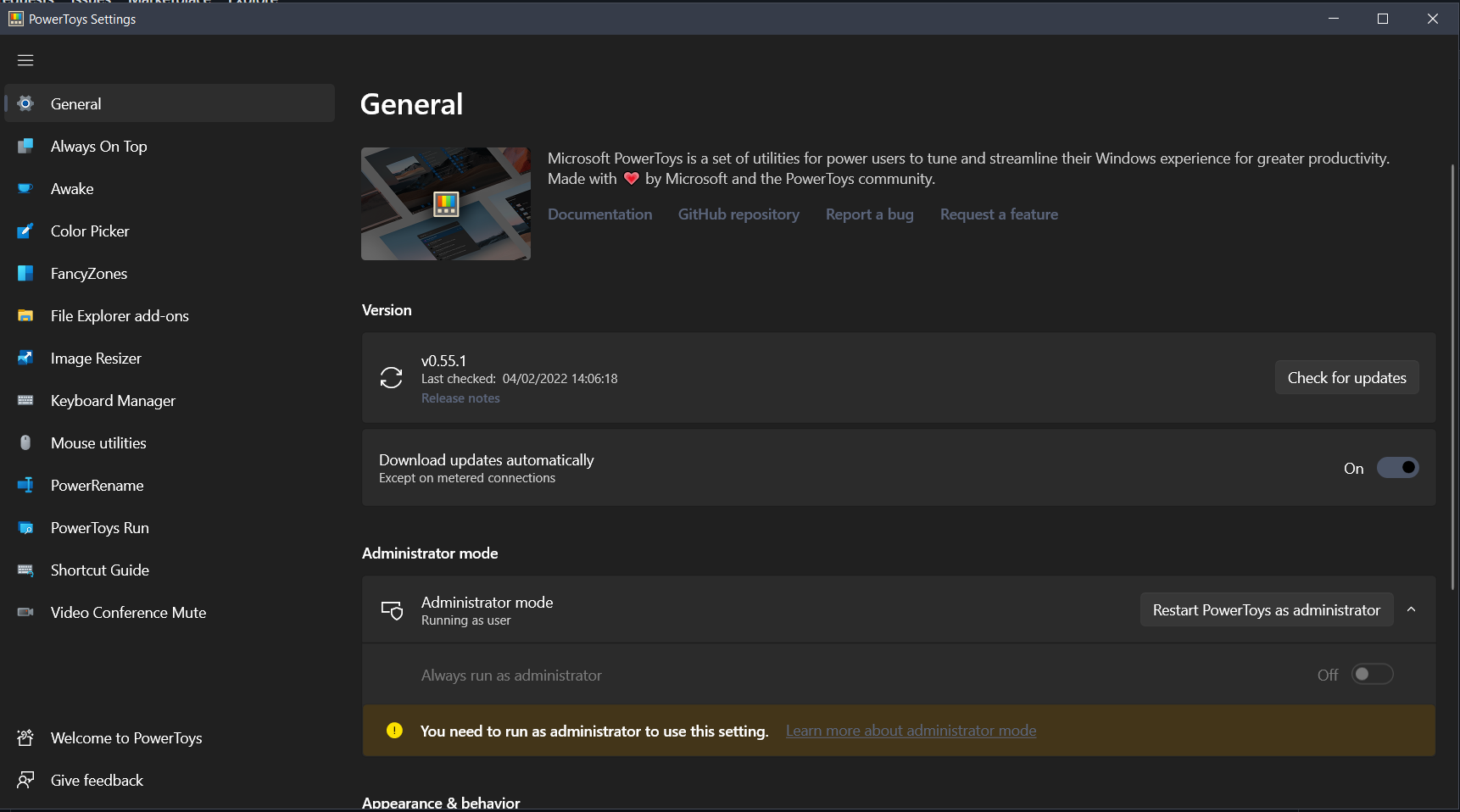 Revamp Settings Window · Issue 44 · Audioband Audioband · Github
