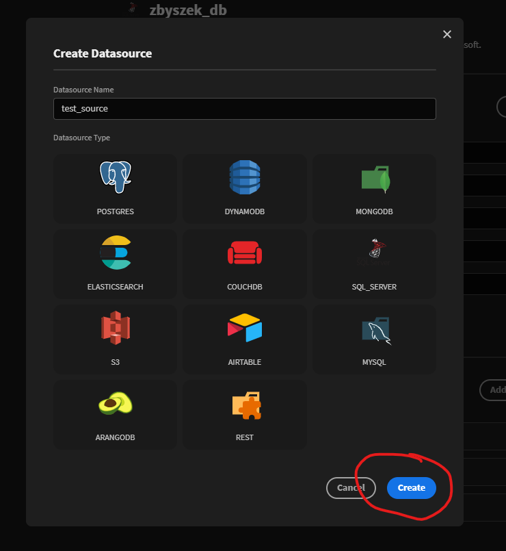 Adding external source without type · Issue #2452 · Budibase/budibase · GitHub