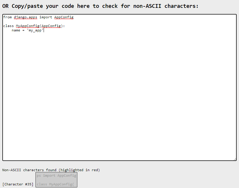 Exporting to HTML may introduce non-ASCII characters in code blocks ...