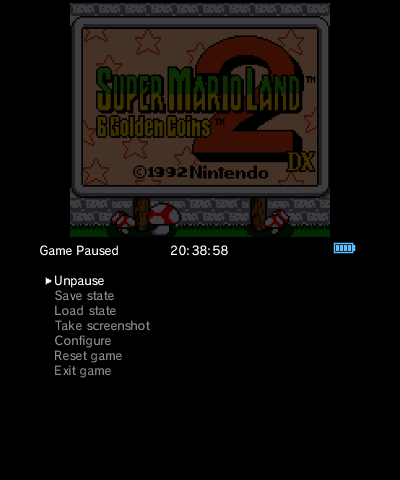 Force starting Super Mario Land 2 DX in GBC mode · Issue #1025 · mgba ...