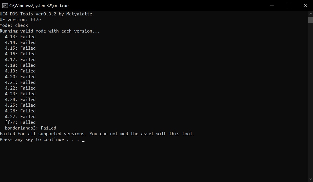 Problem with export · Issue #9 · matyalatte/UE4-DDS-Tools · GitHub