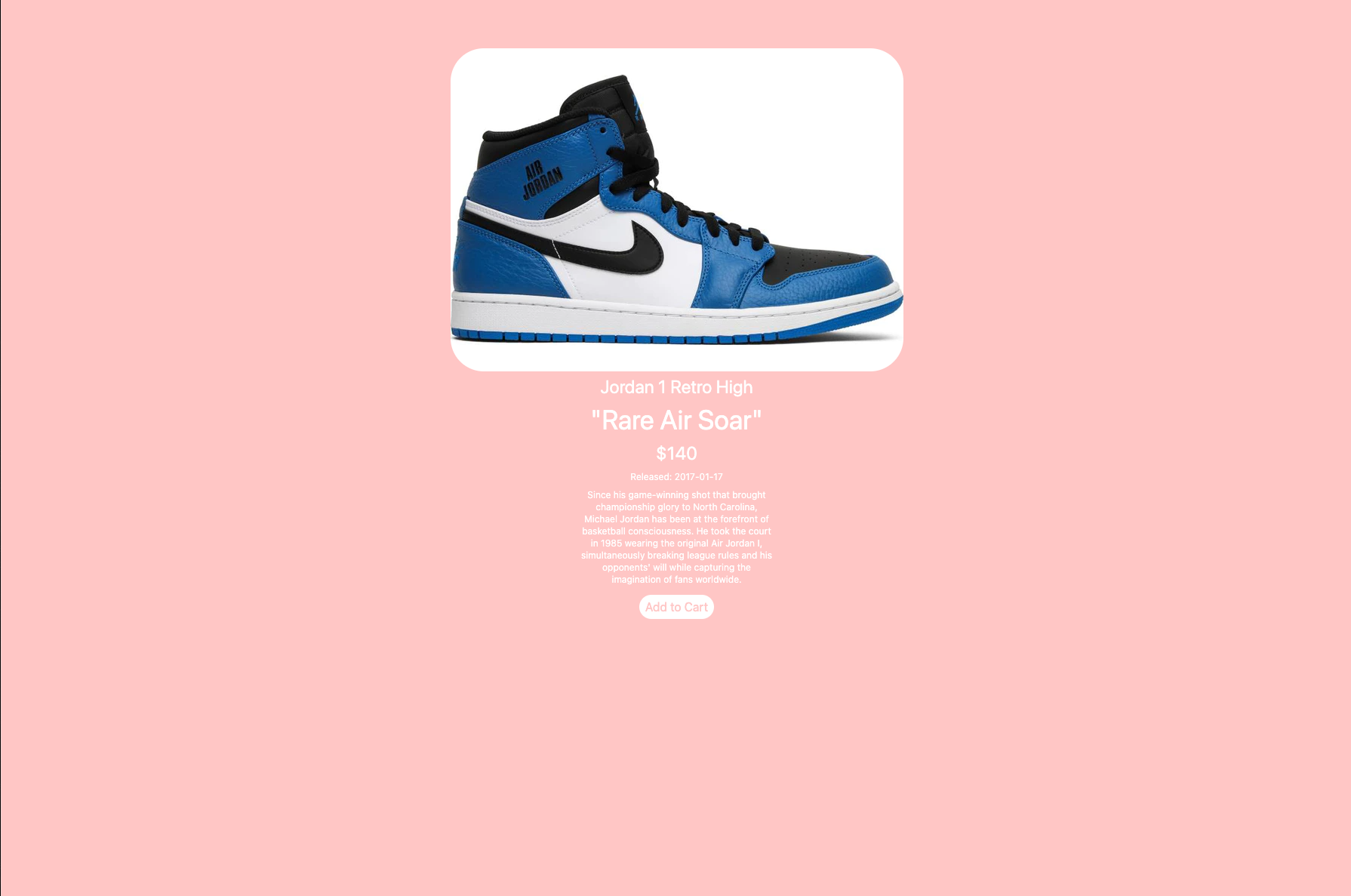 GitHub - THREEhundo/sneakers-shopping-cart