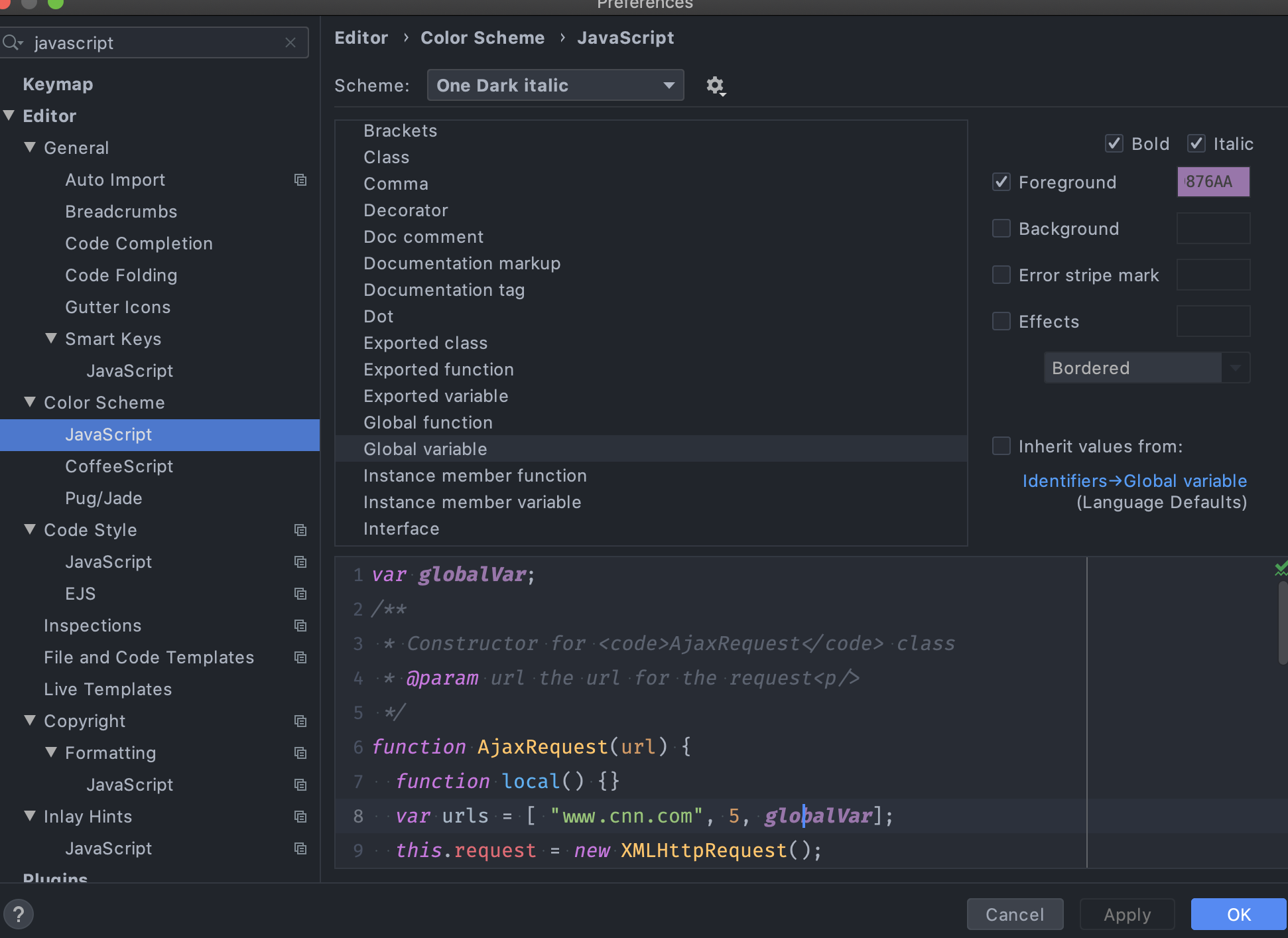 Global variables and functions in javascript are broken in Release Candidate · Issue #106 · one ...