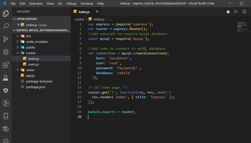 GitHub - DJMare/express_returnDataBasedOnUrl: An Express web application that returns data from ...