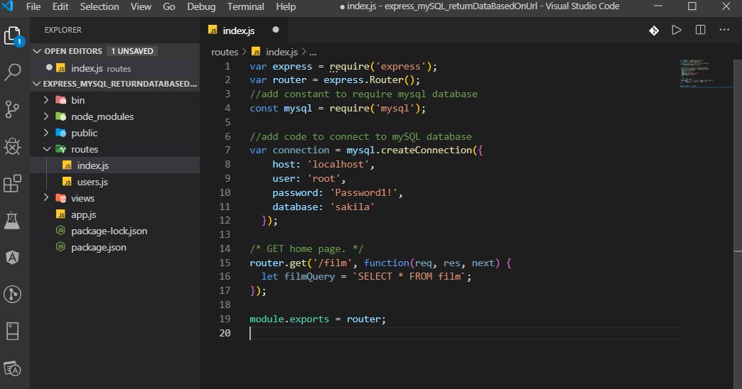 GitHub - DJMare/express_returnDataBasedOnUrl: An Express web application that returns data from ...