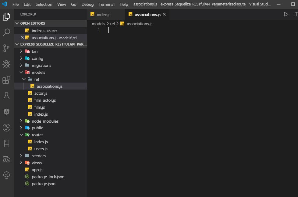 GitHub - DJMare/express_Sequelize_RESTfulAPI_ParameterizedRoute: An express app connecting to ...