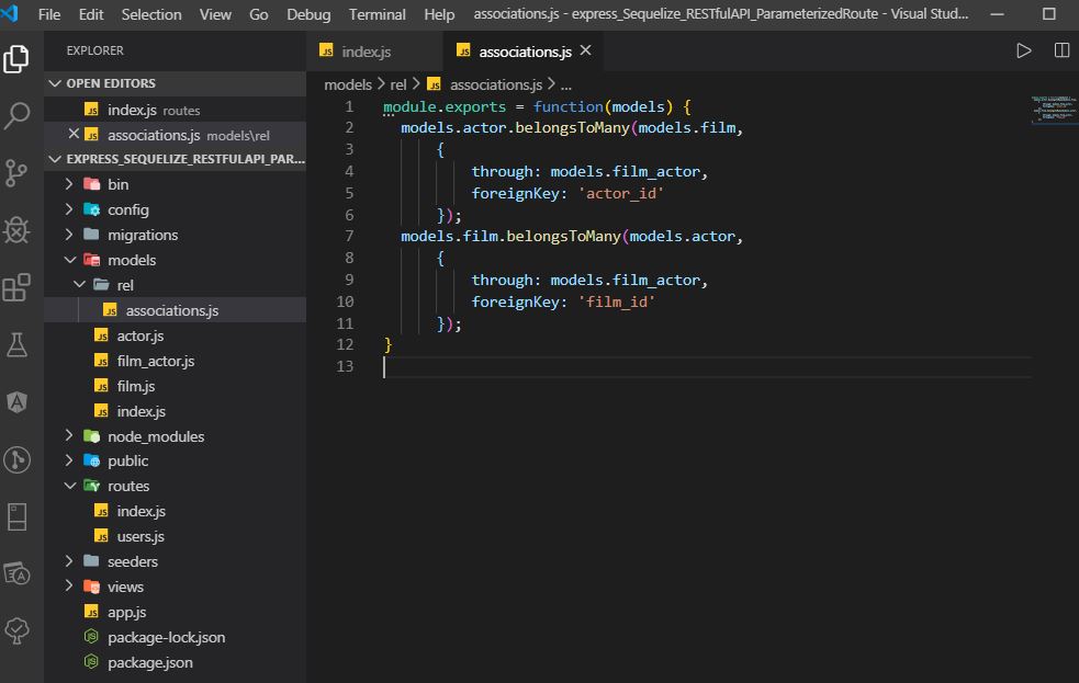 GitHub - DJMare/express_Sequelize_RESTfulAPI_ParameterizedRoute: An express app connecting to ...