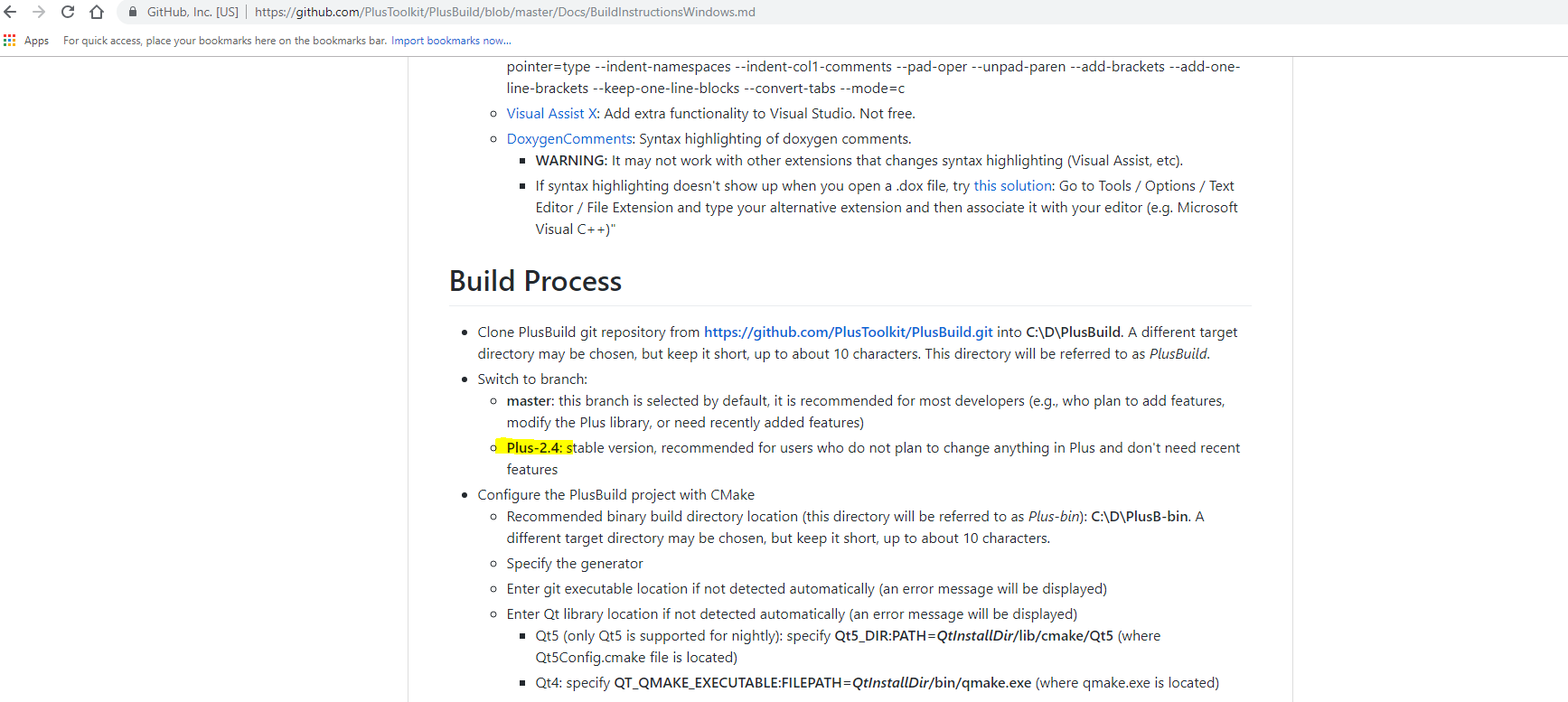 Windows Build Failed With Error Unable To Connect To Svn Repo · Issue 485 · Plustoolkit