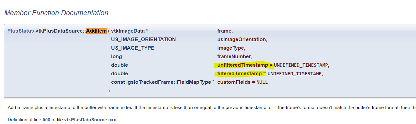 difference between filtered and unfiltered timestamp? · Issue #488 · PlusToolkit/PlusLib · GitHub
