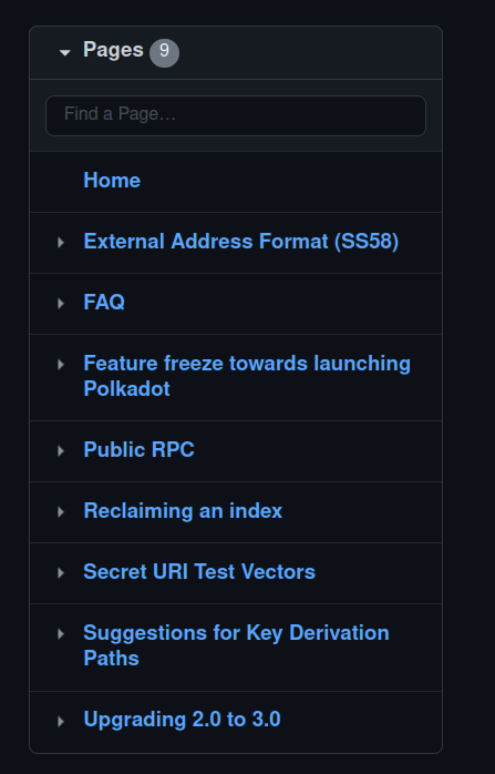 Migrate Substrate github Wiki · Issue #105 · polkadot-developers/substrate-docs · GitHub