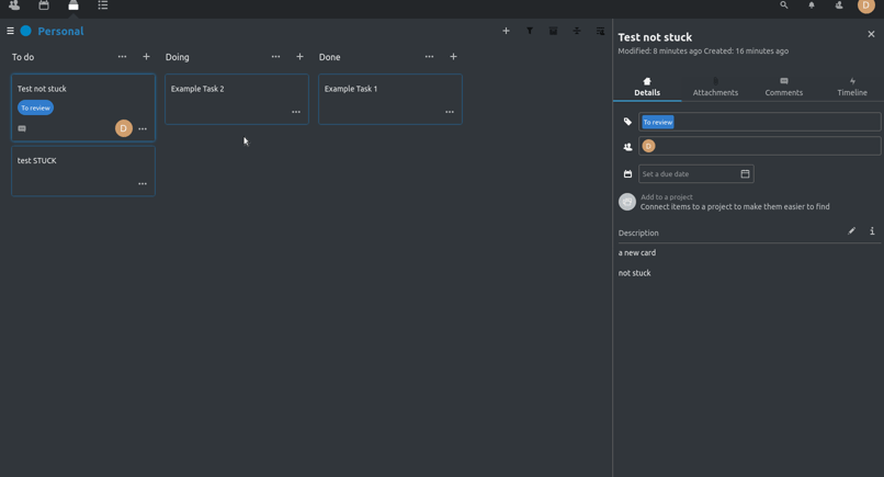 Edit window stuck switching between cards - and more errors · Issue #1939 · nextcloud/deck · GitHub