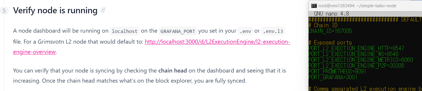 typo on Run a Taiko node webpage · Issue #14302 · taikoxyz/taiko-mono · GitHub