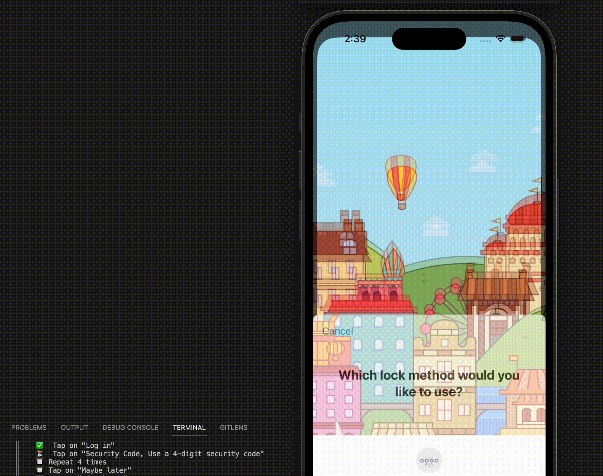 Tapon Doesnt Work Sometimes · Issue 501 · Mobile Dev Incmaestro · Github 