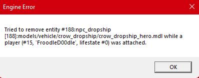 Dropship Crash · Issue #1 · R2Northstar/NorthstarLauncher · GitHub