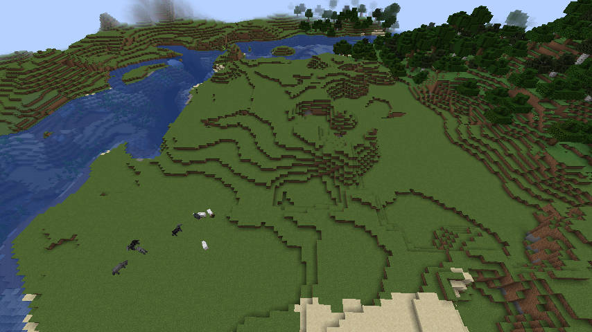 Using feature tags in biomes results in biomes with no features. · Issue #8743 · MinecraftForge ...
