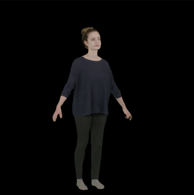 Wrong depth map? · Issue #49 · zju3dv/neuralbody · GitHub