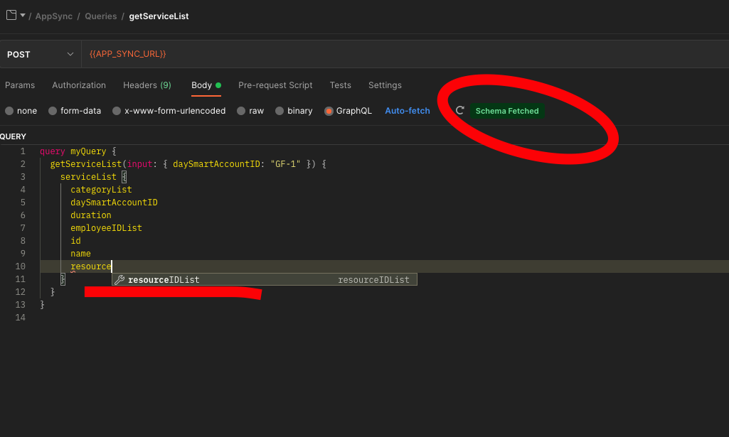 GraphQL Schema Auto Fetch does not interpolate variables. · Issue #10806 · postmanlabs/postman ...