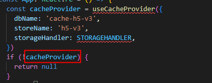 Sometimes it will appear that indexdb does not exist, and the page will always be blank · Issue ...