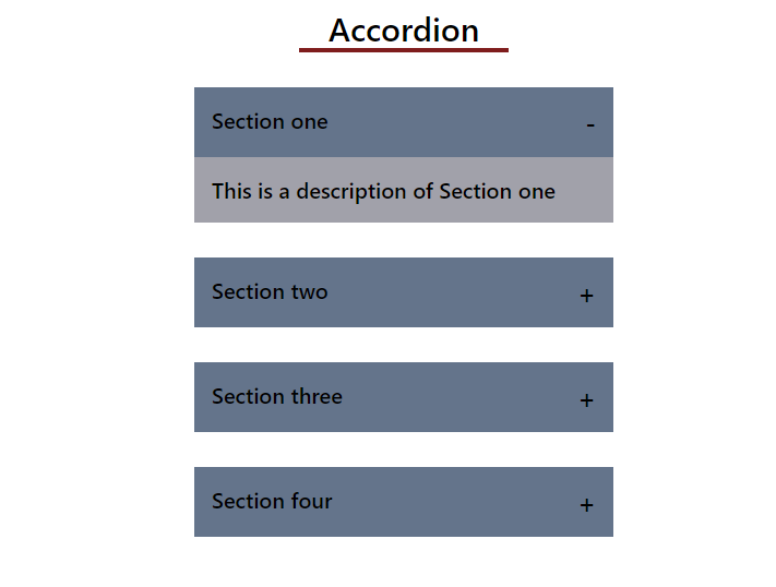 Github Rajat Mehra05accordion Tailwind Accordion Component Built Using React And Tailwind Css 6638