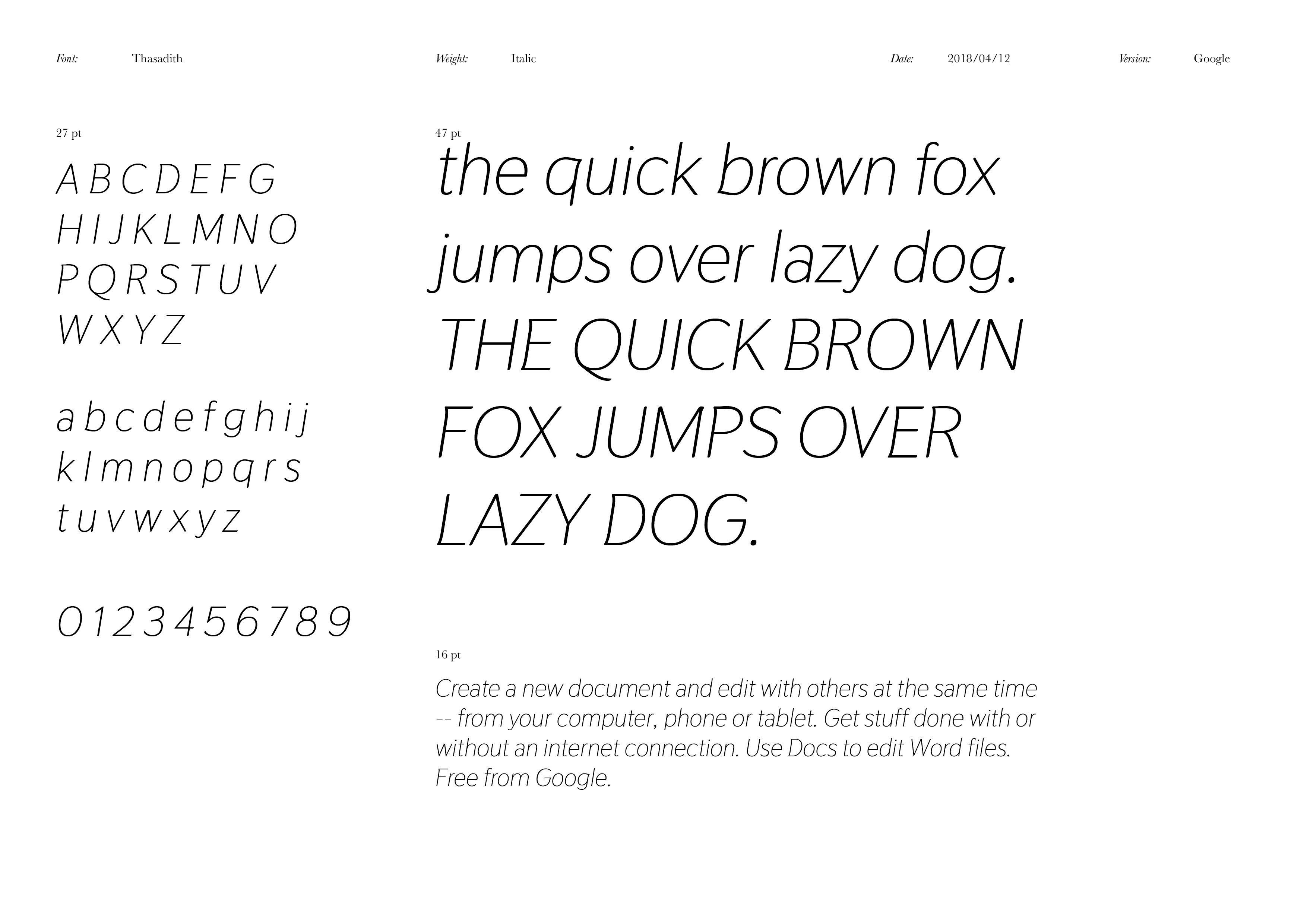 Font test_OLD & NEW (Latin-Thai) · Issue #1 · cadsondemak/Thasadith ...