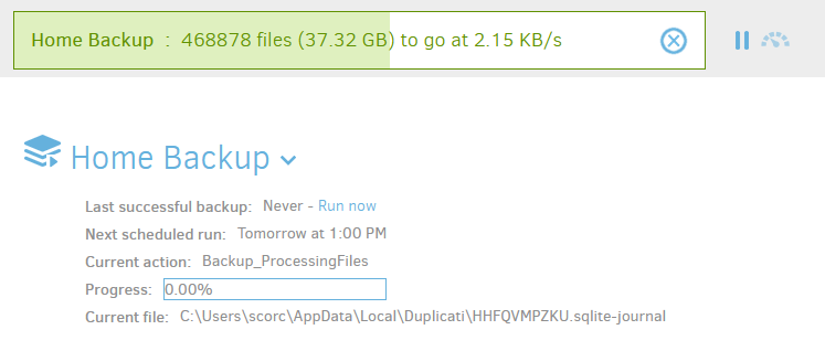 Duplicati tries, and fails, to backup its own locked files · Issue #1757 · duplicati/duplicati ...